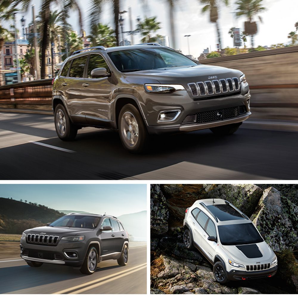 2021 Jeep® Cherokee Exterior - Wheels, Rims, & Design