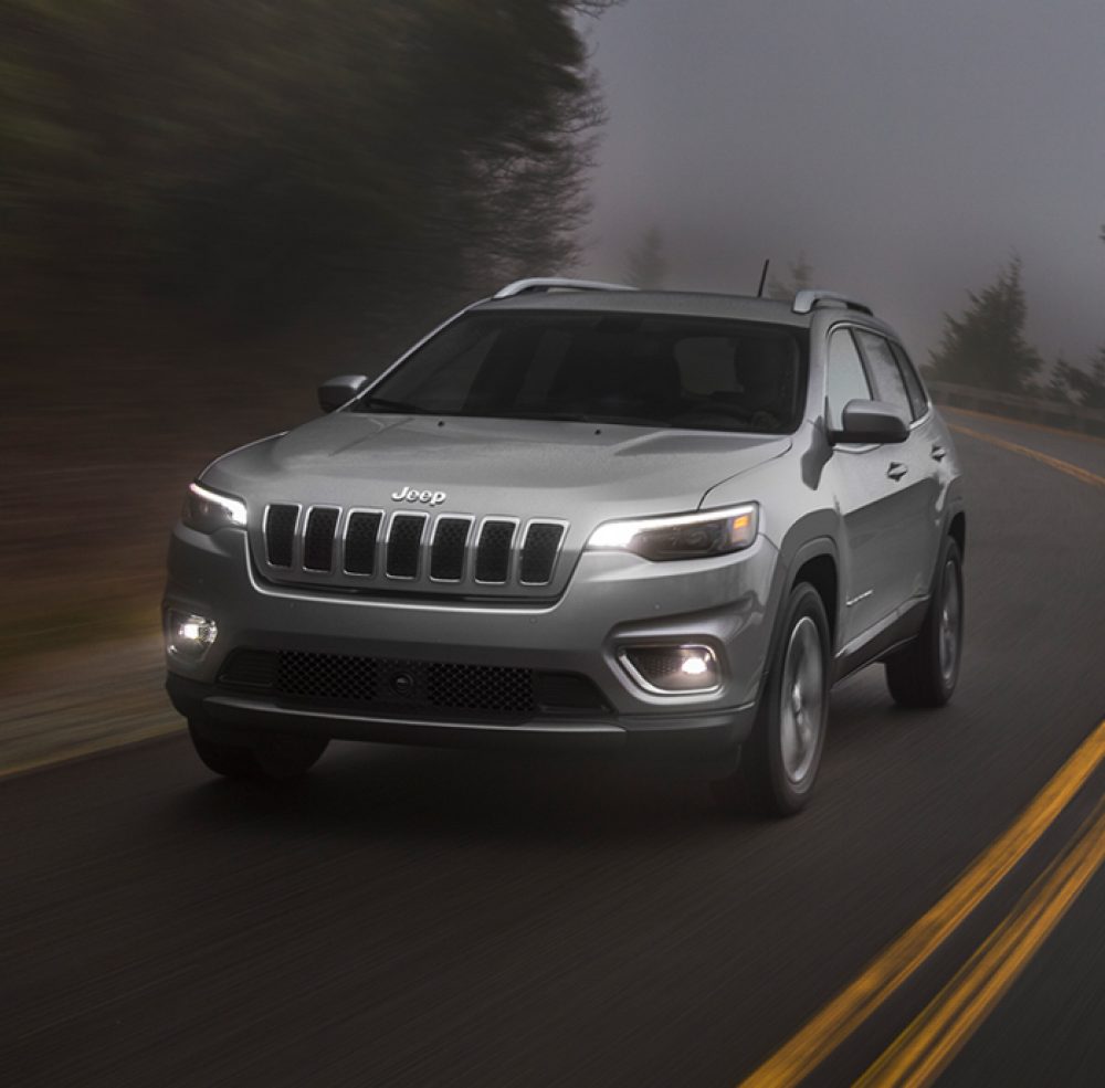 Jeep® Cherokee Safety and Security Features