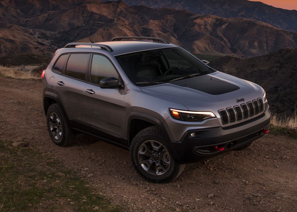 Jeep® Cherokee in Mongolia - Stylish 4 Door Compact SUV