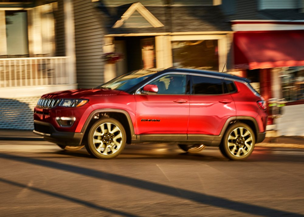 Jeep® Compass in Mongolia - Small SUV With 4x4 Capability