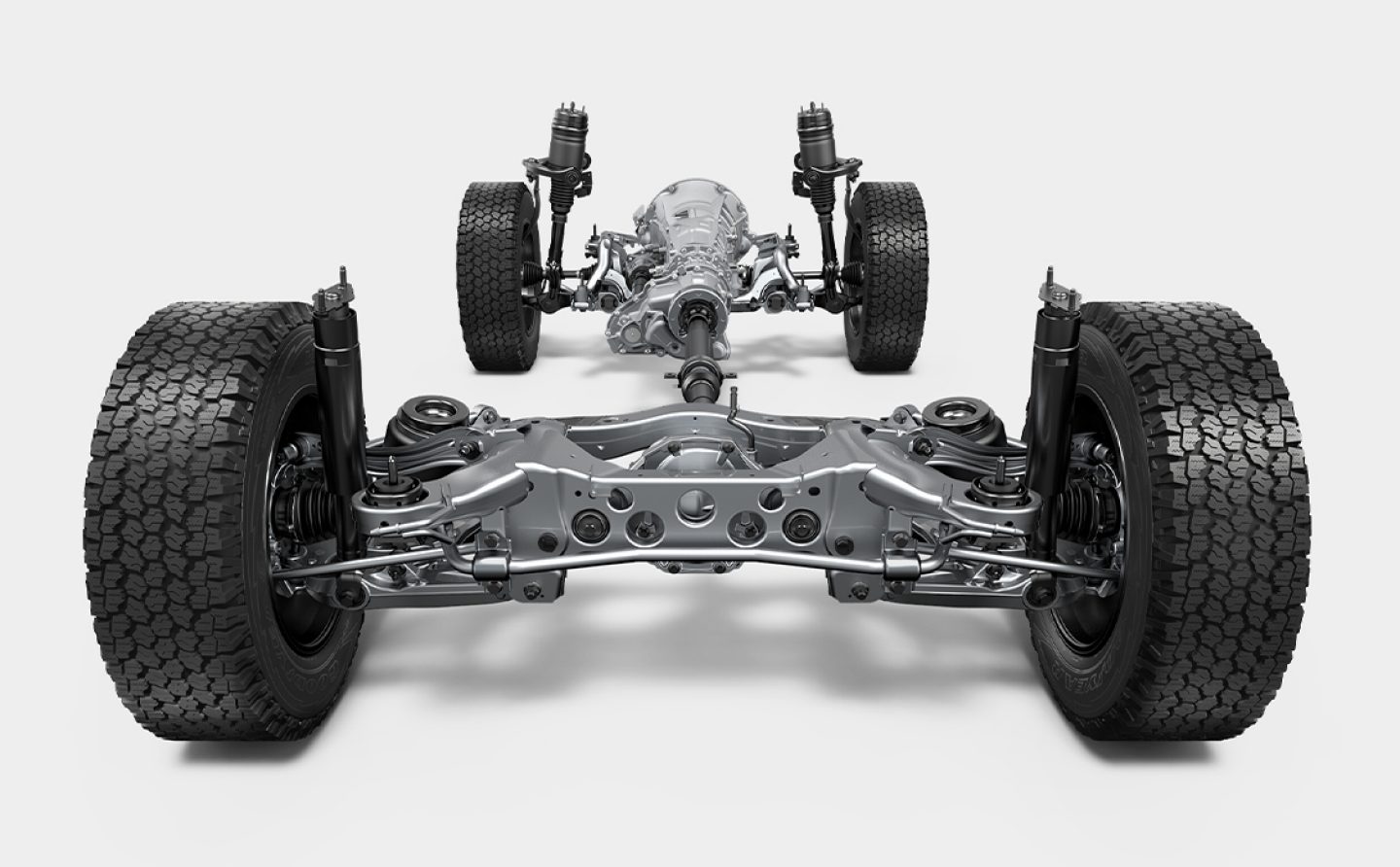 Jeep Grand Cherokee Frame