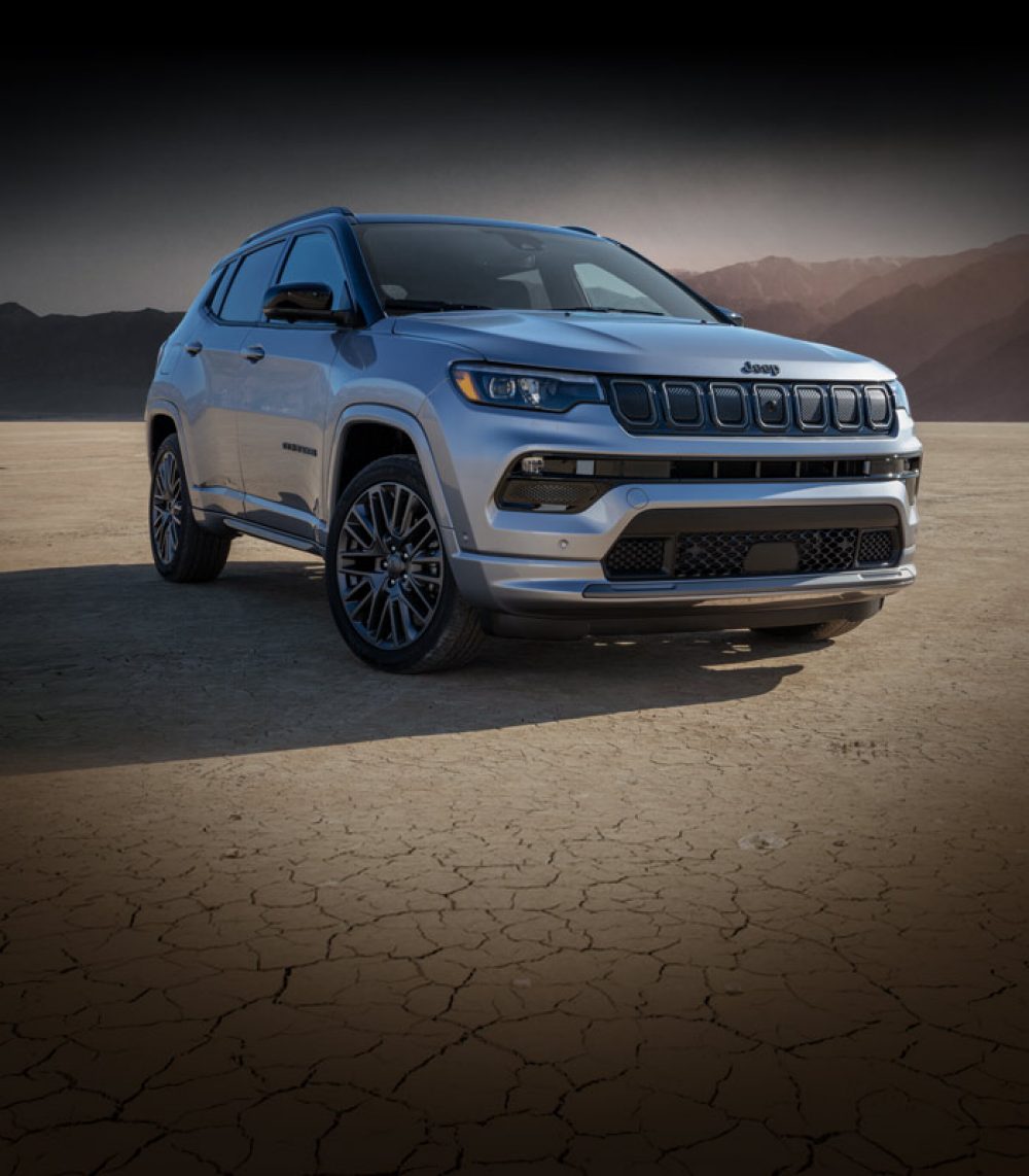 Jeep® Compass Exterior - Wheels, Trims, & Body