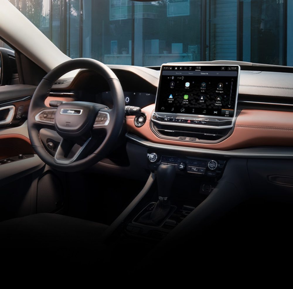 Jeep® Compass Interior - Seating, Cargo, and More