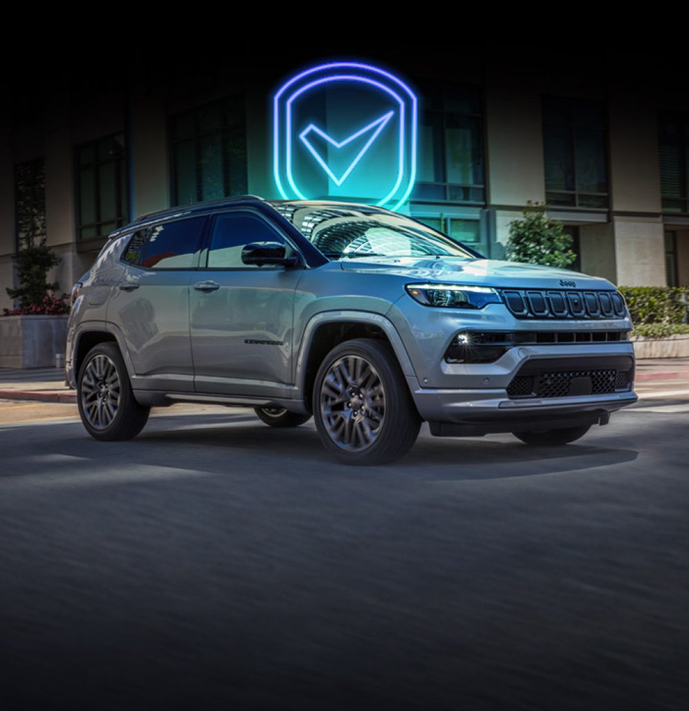 Jeep® Compass Safety & Security - Advanced Safety & Security Features