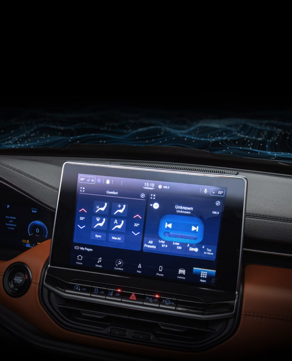 Jeep® Compass Technology - Uconnect® and Wireless Amenities