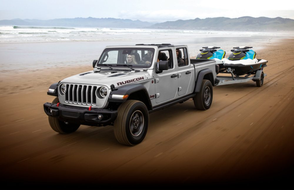 Jeep® Gladiator Utility - Prime Payload Capability
