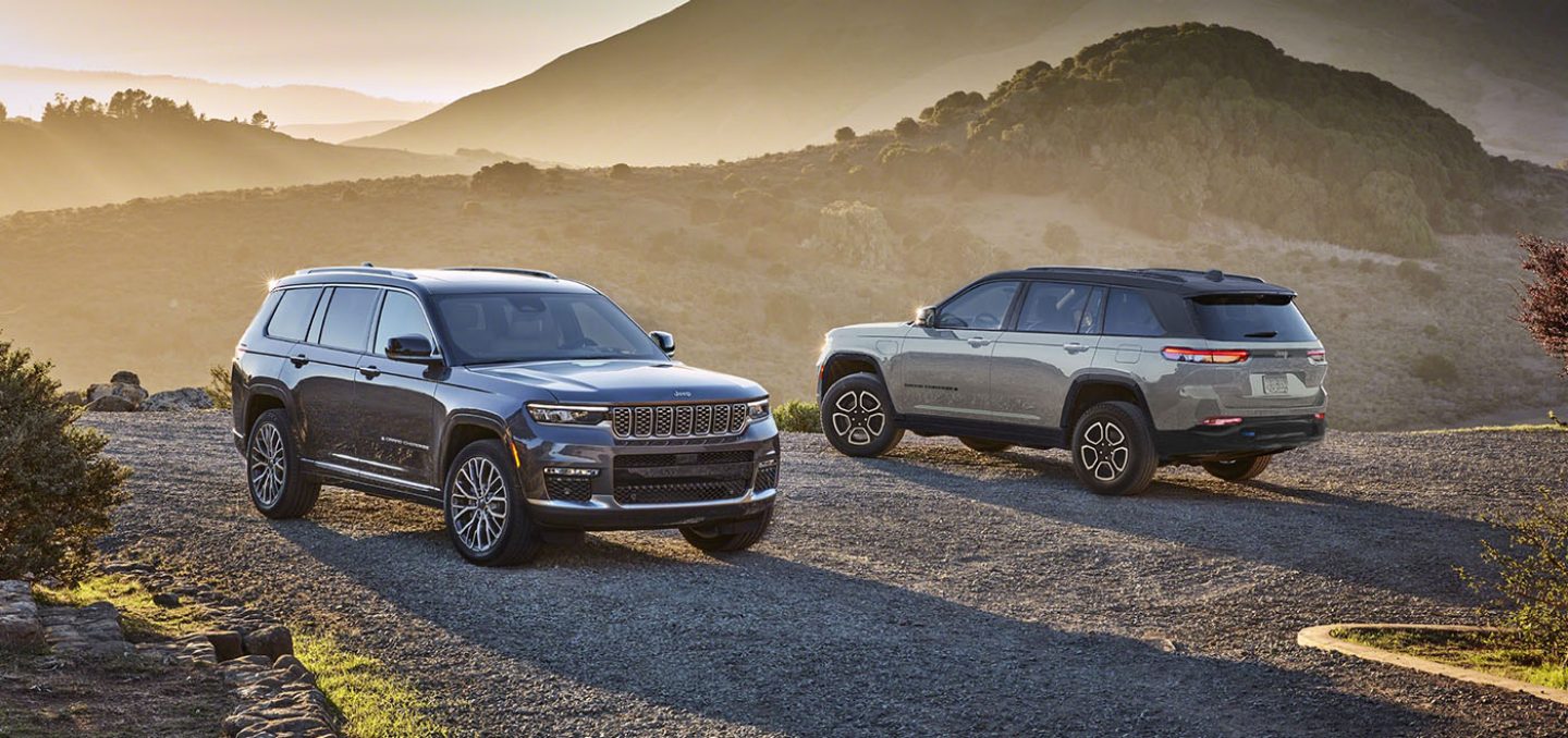 2022 Jeep Lineup
