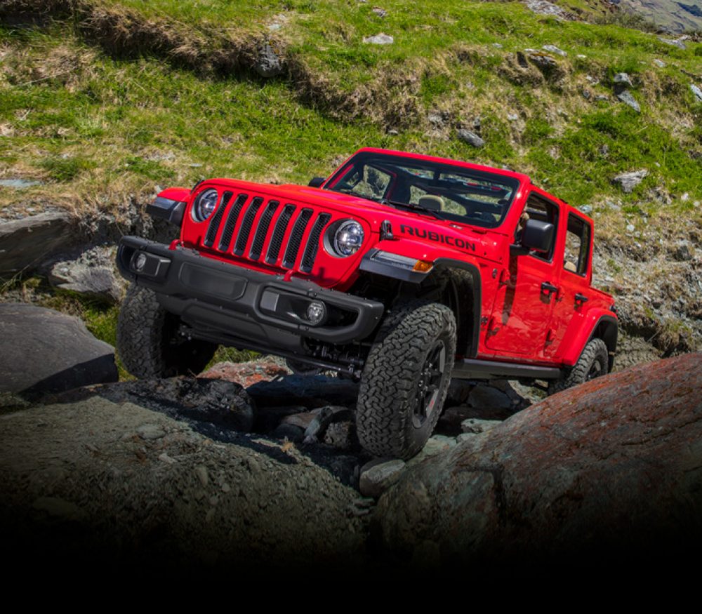 Jeep® Wrangler Capability - Trail Rated For Offroad