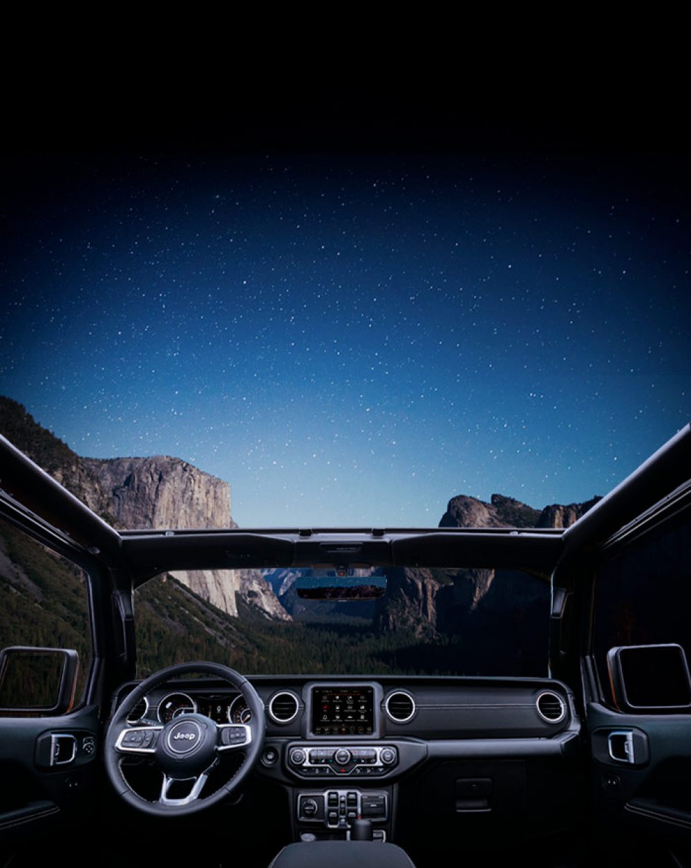 Jeep® Wrangler Interior - Comfort and Adventure Awaits