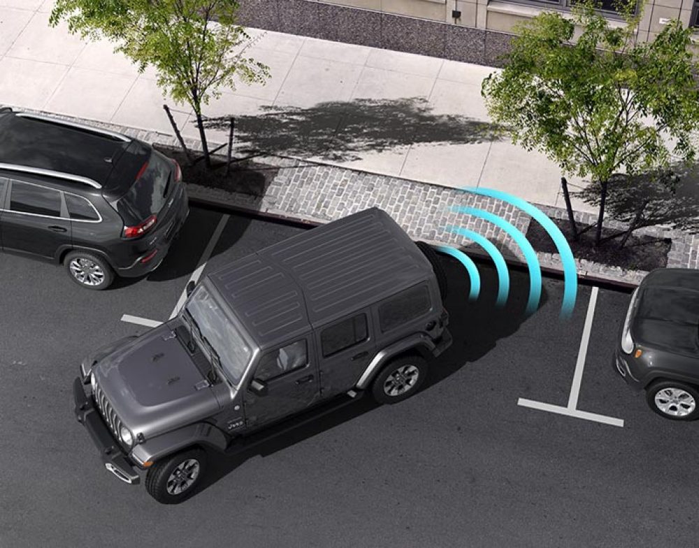 2022 Jeep® Wrangler - Available Safety and Security Features