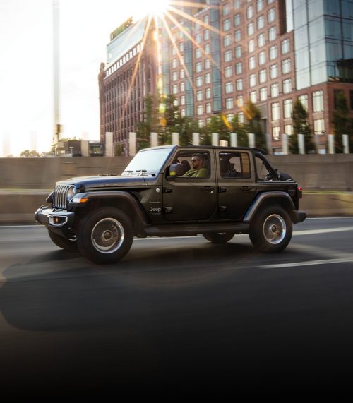 Jeep® Wrangler - Available Safety and Security Features